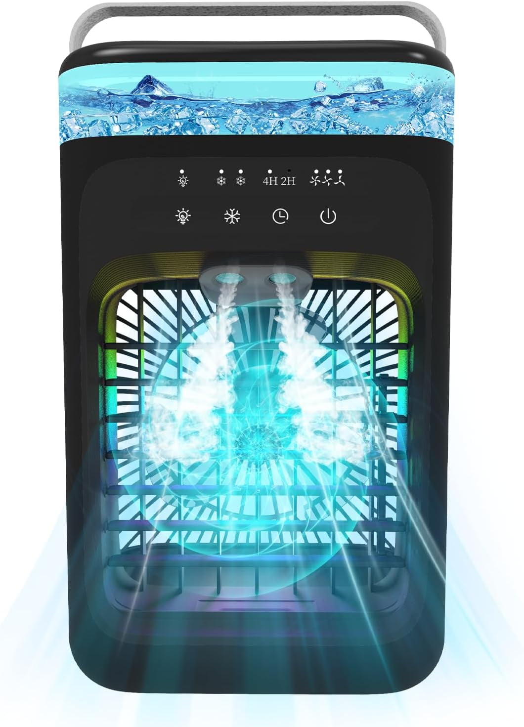 Portable Air Conditioner, 2025 Upgrade Evaporative Mini Portable AC ...