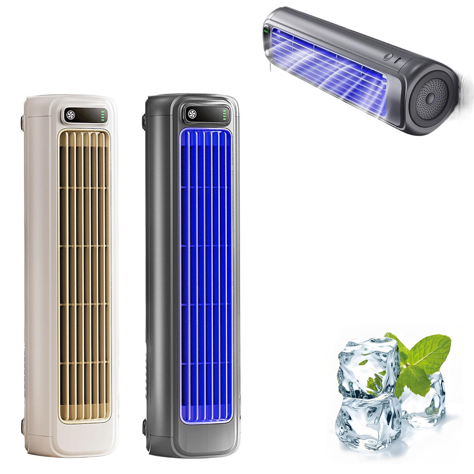 Portable Air Conditioner,3 Speeds Adjustable ,Usb Rechargeable Portable ...