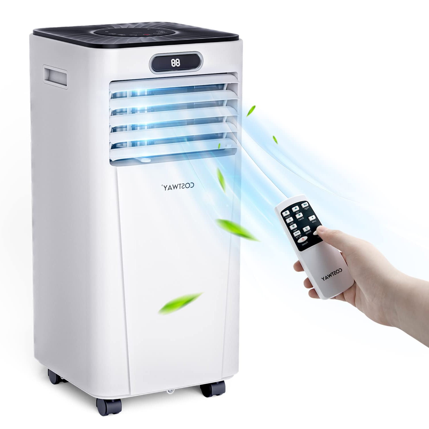 Portable Air Conditioner , 4-in-1 Cooling Unit with Dry Fan Sleep Mode ...