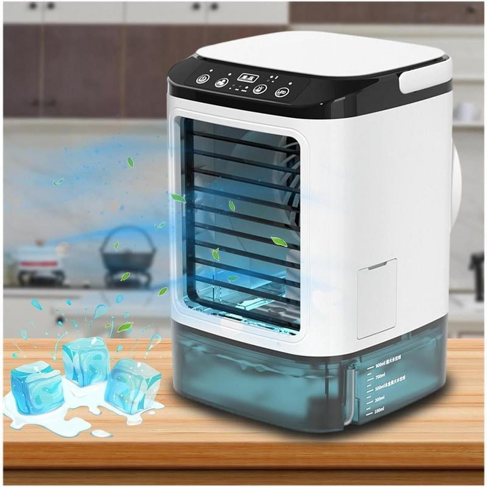 Portable Air Conditioner 4-in-1 Mini Personal ac Unit Upgraded Air ...