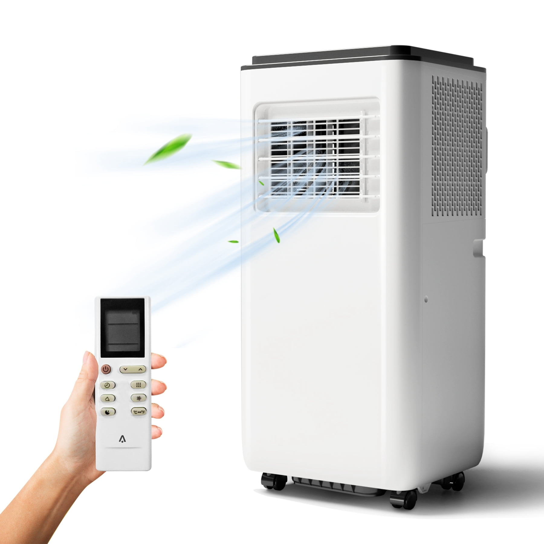 Aoile Portable AC Unit 8000BTU ASHRAE 3-In-1 Portable Air Conditioner ...