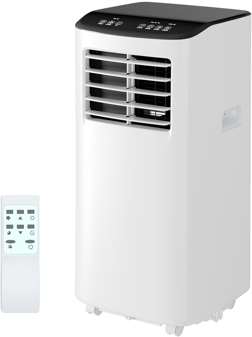 Portable Air Conditioner, 8,000 BTU for Large Room up to 450 Sq. Ft ...