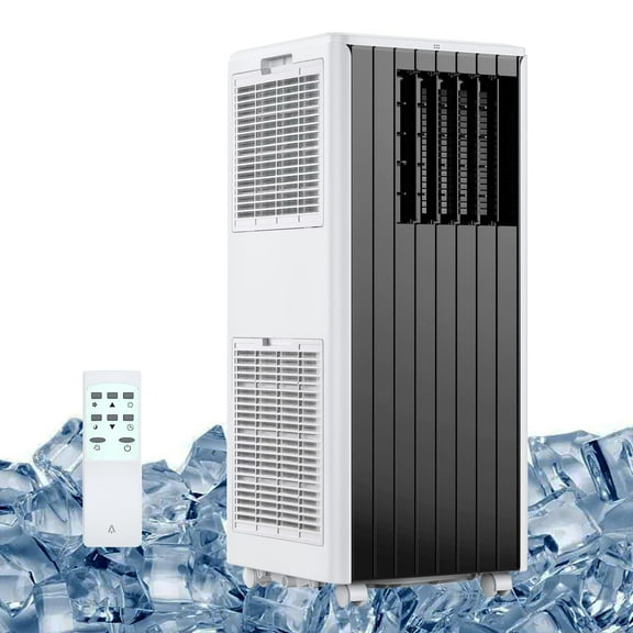 8000 BTU Portable Air Conditioner - 3-In-1 AC Unit with Cool ...