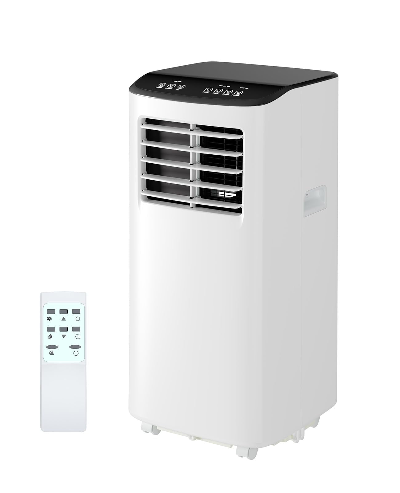 Portable Air Conditioner, 8000 BTU 3-in-1 Unit with Fan Mode, Remote ...