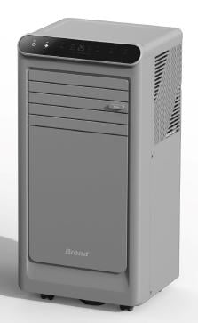 Portable Air Conditioner, 8000 BTU for Rooms Up to 350 Sq. Ft. 4 Modes ...