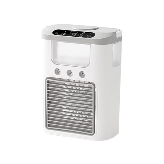 Portable Air Conditioner Air Cooling Fan Conditioning With LED Light ...