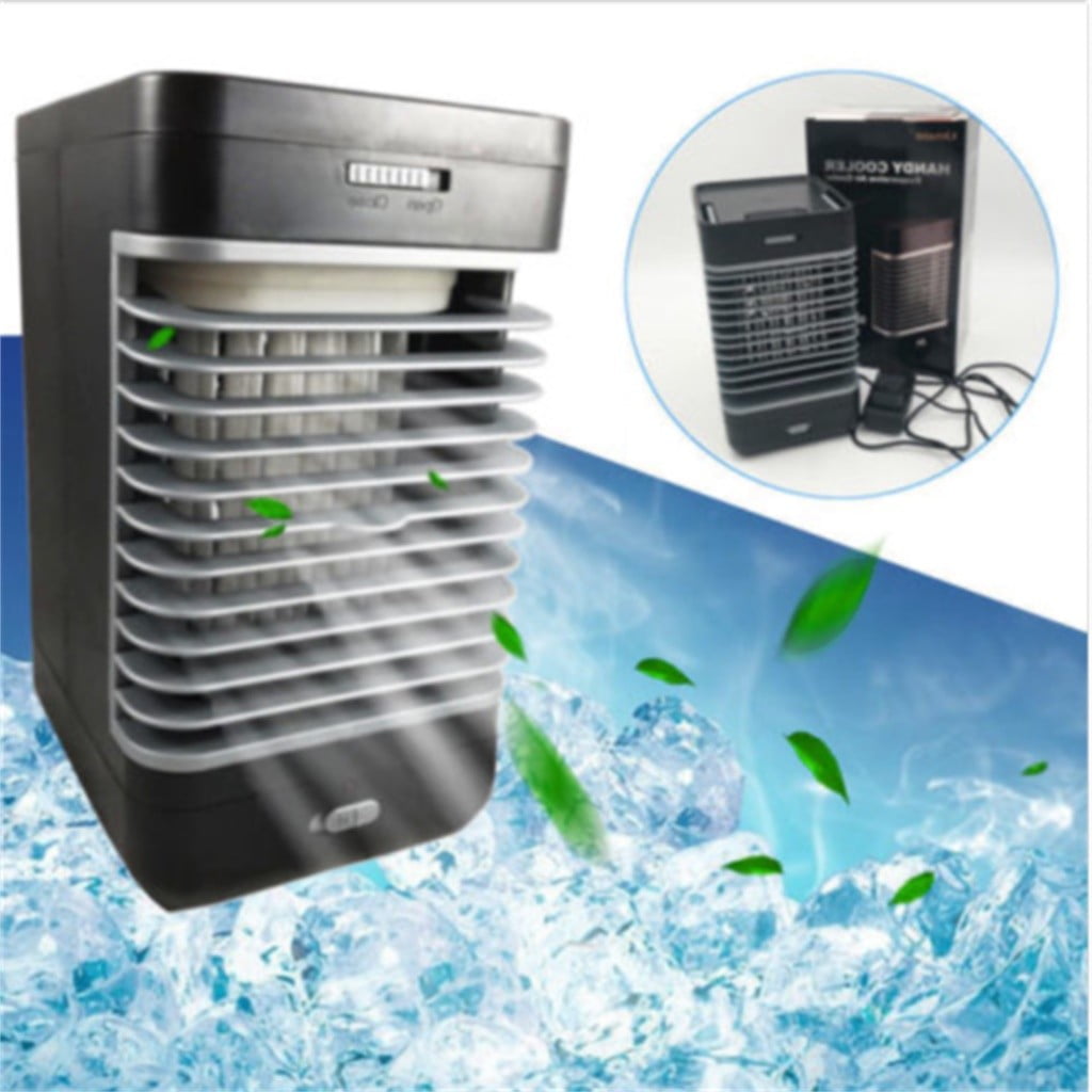 Portable Air Conditioner Cooler Fan Humidifier Evaporative Air Cool ...