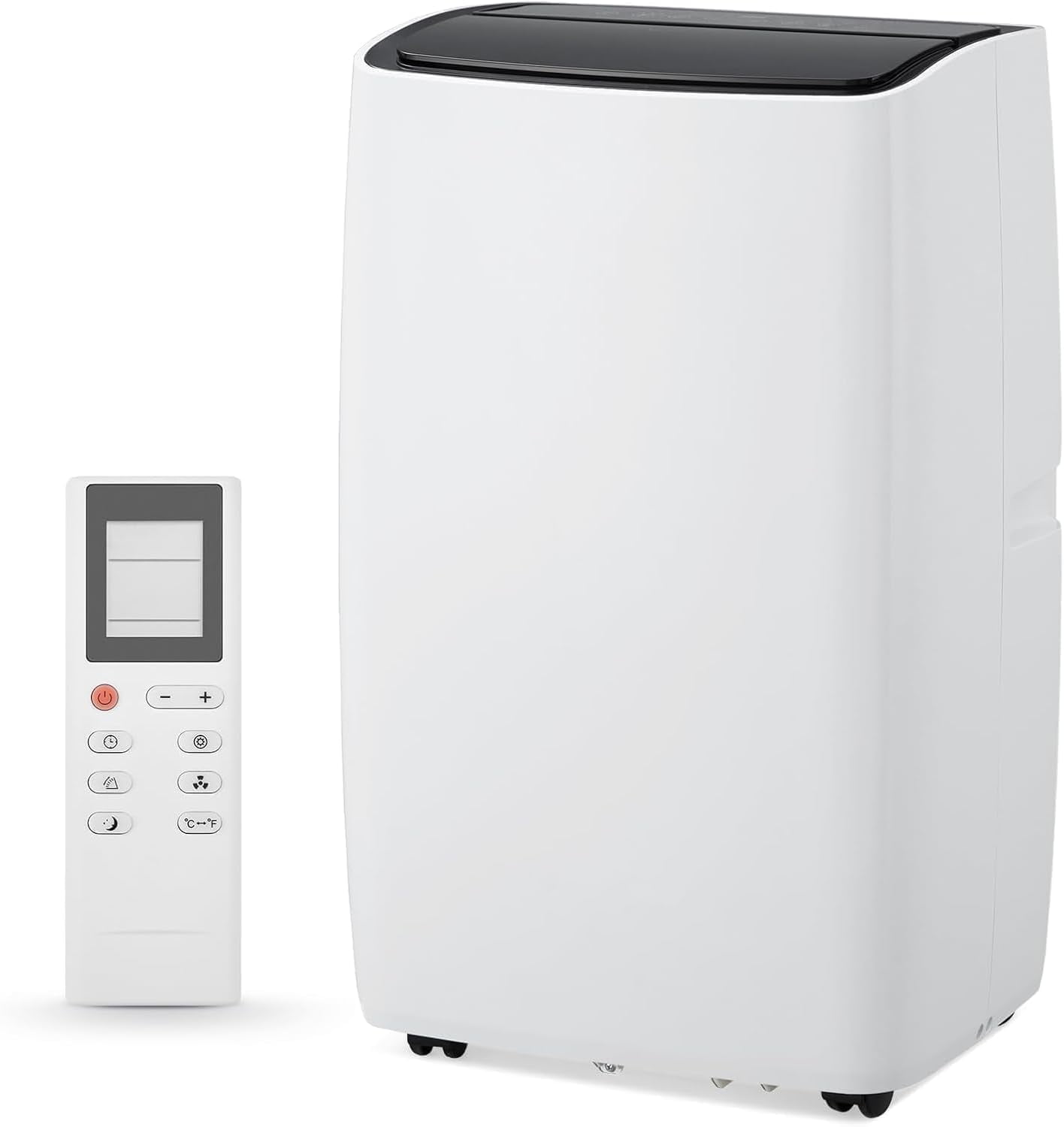 Portable Air Conditioner with Cooling, Dehumidifier and Fan Functions ...