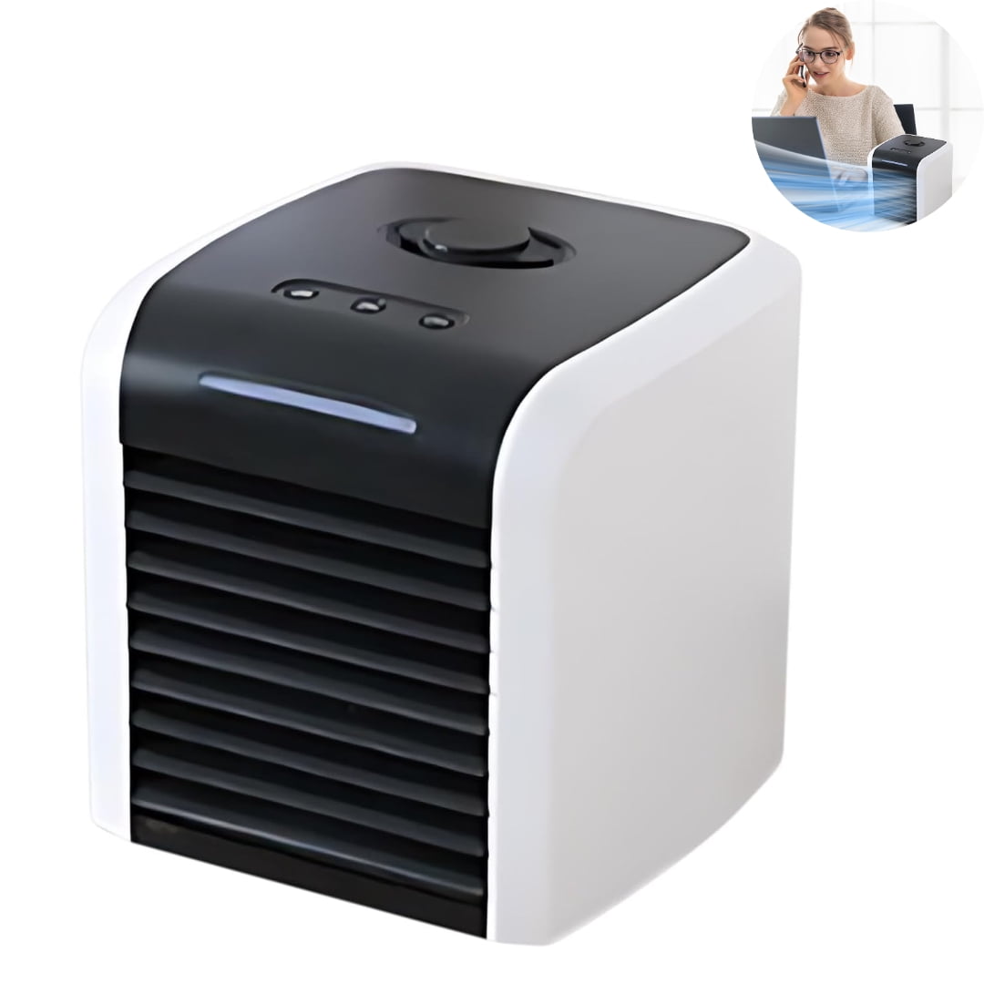Portable Air Conditioner Cooling Fan for Desk, 2025 New Small Cooler ...