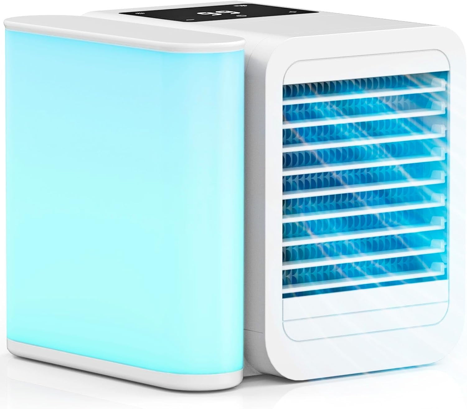 Portable Air Conditioner Cooling Fan: Evaporative Air Cooler with - USB ...