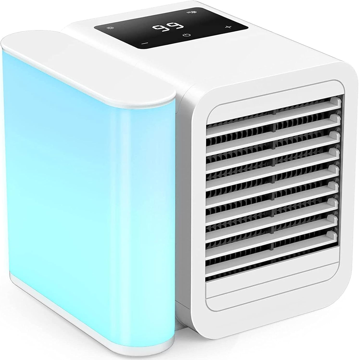 Portable Air Conditioner Cooling Fan: Evaporative Air Cooler with 𝟳 ...