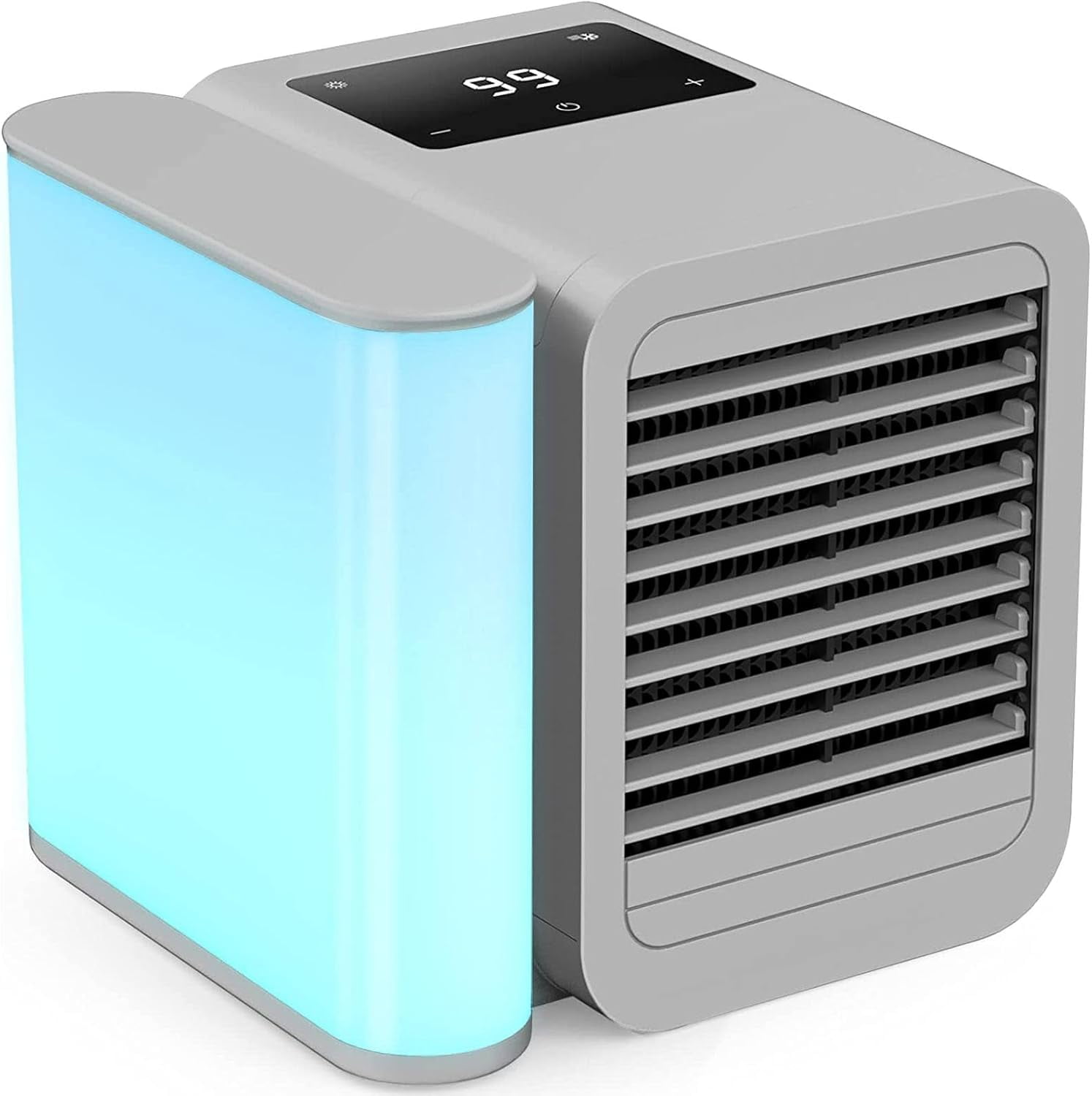 Portable Air Conditioner Cooling Fan: Evaporative Mini Air Cooler with ...