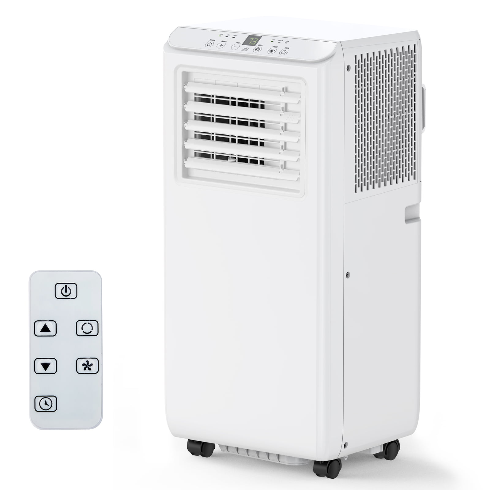 Portable Air Conditioner - Easy to Move Ac Unit for Rooms Up to 750 Sq ...