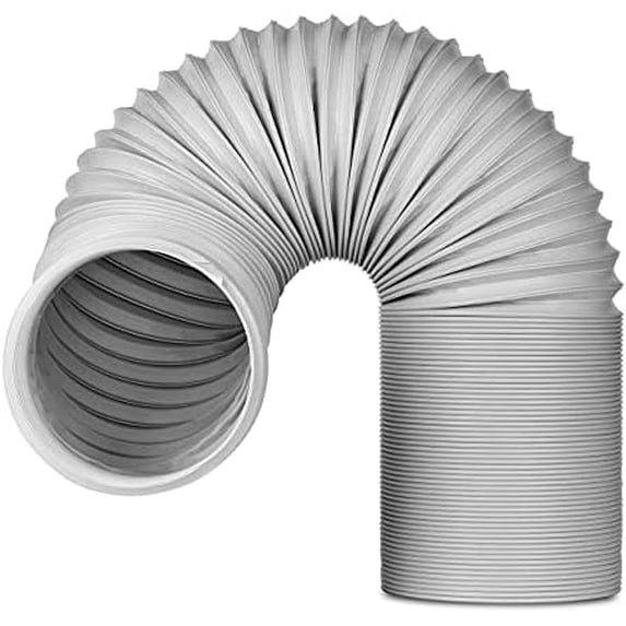 Portable Air Conditioner Exhaust Hose, 5.9 Inch Diameter Counter ...