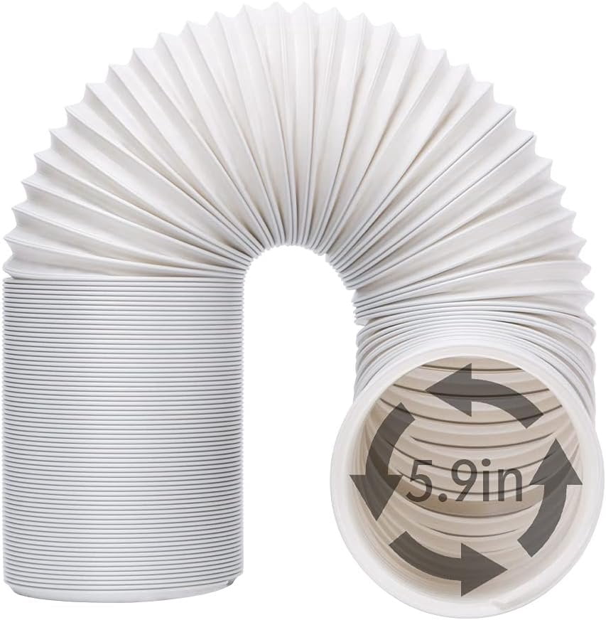 Portable Air Conditioner Exhaust Hose. AC Vent Hose with 5.9"/15CM ...