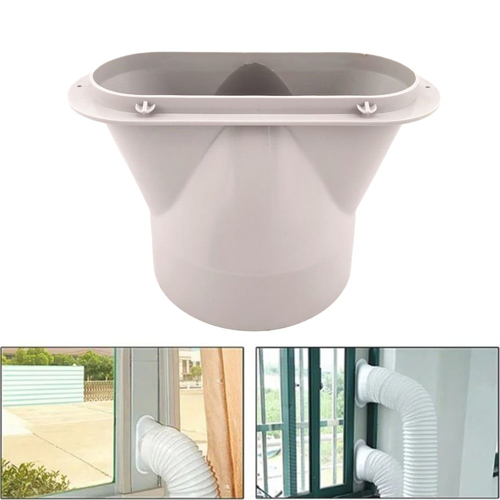 Portable Air Conditioner Exhaust Hose Adapter 130mm,Universal AC Vent ...