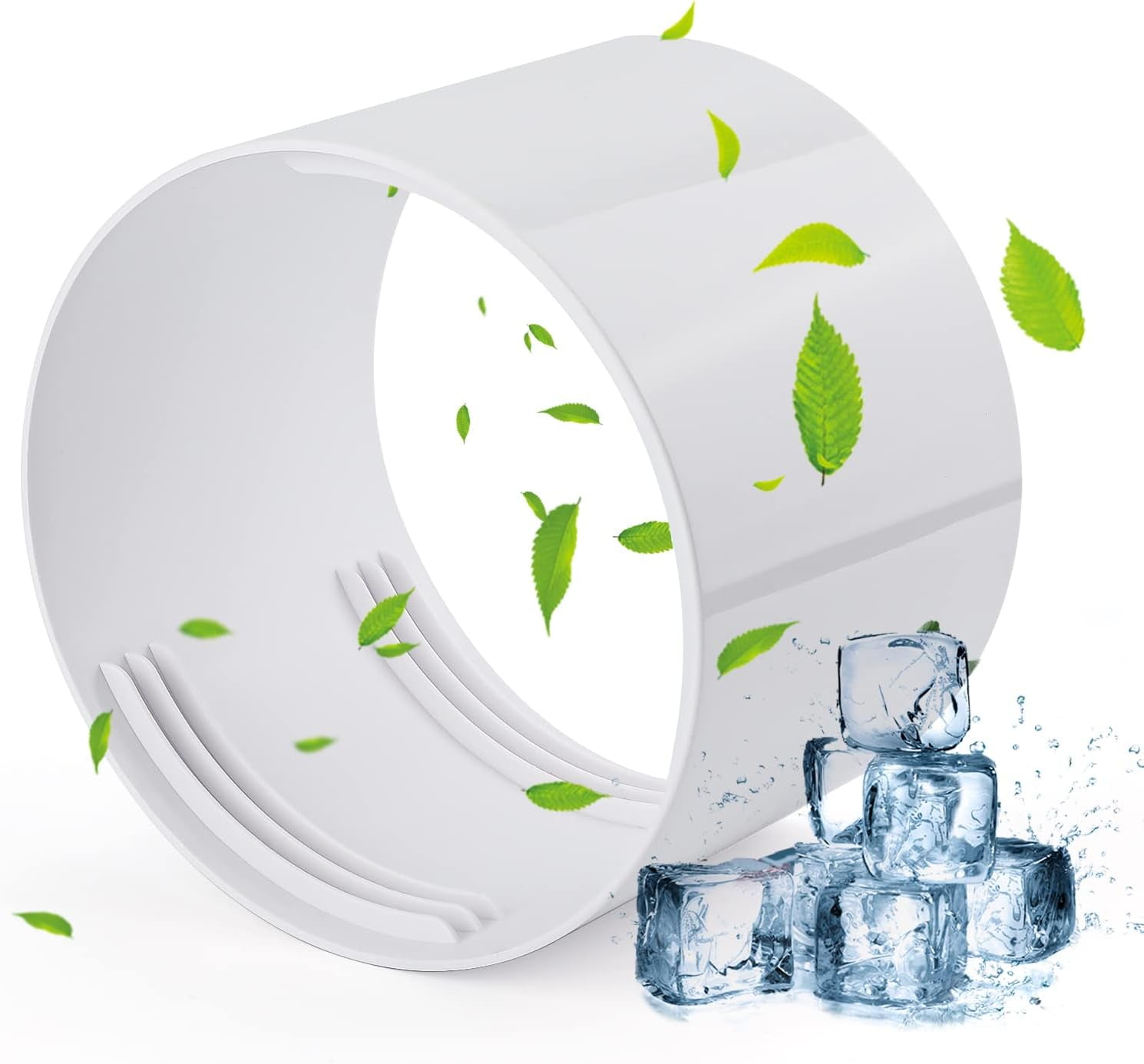 Portable Air Conditioner Exhaust Hose Coupler, 5.9" Air Conditioner ...