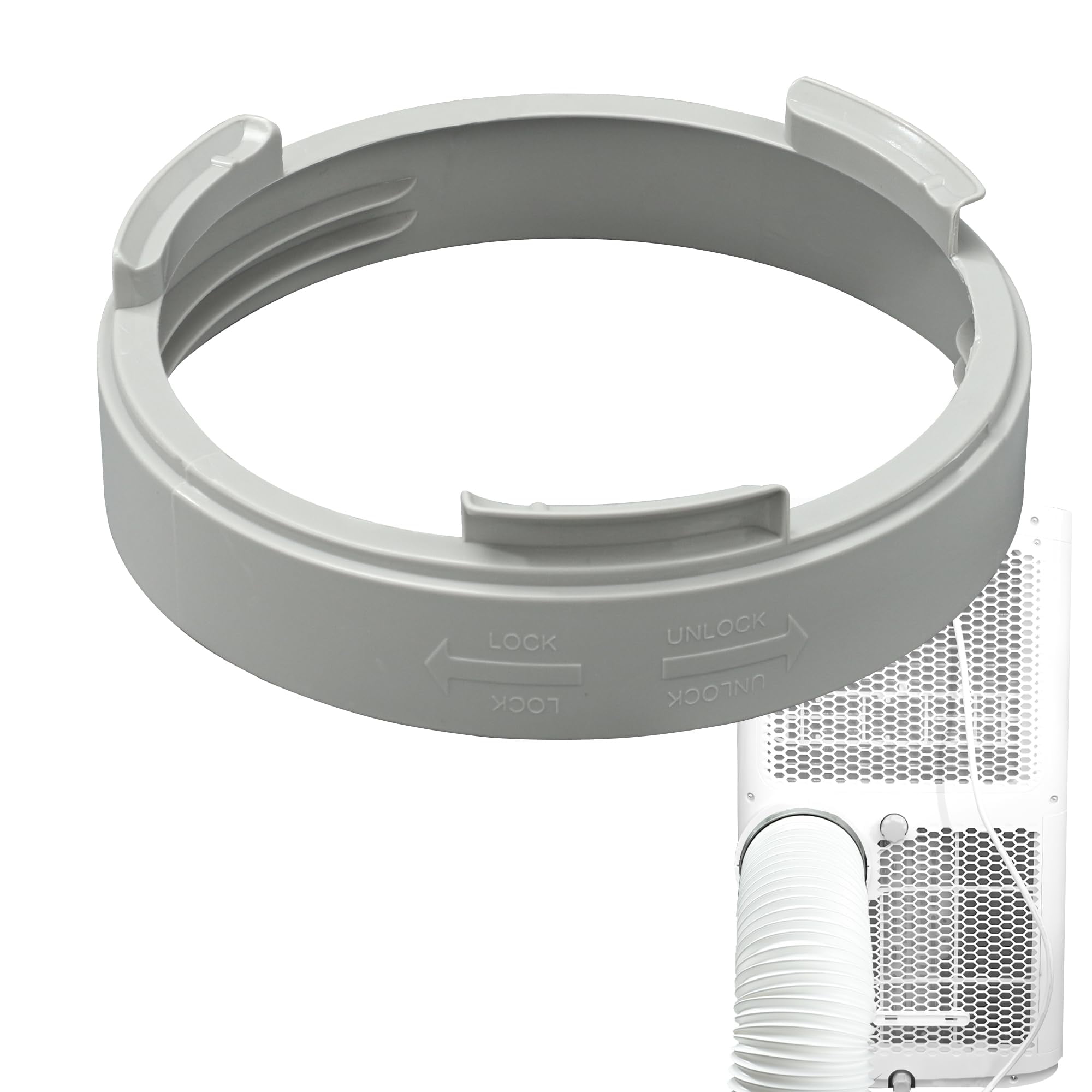 Portable Air Conditioner Exhaust Hose Coupler 5.9 Inch AC Exhaust Hose ...