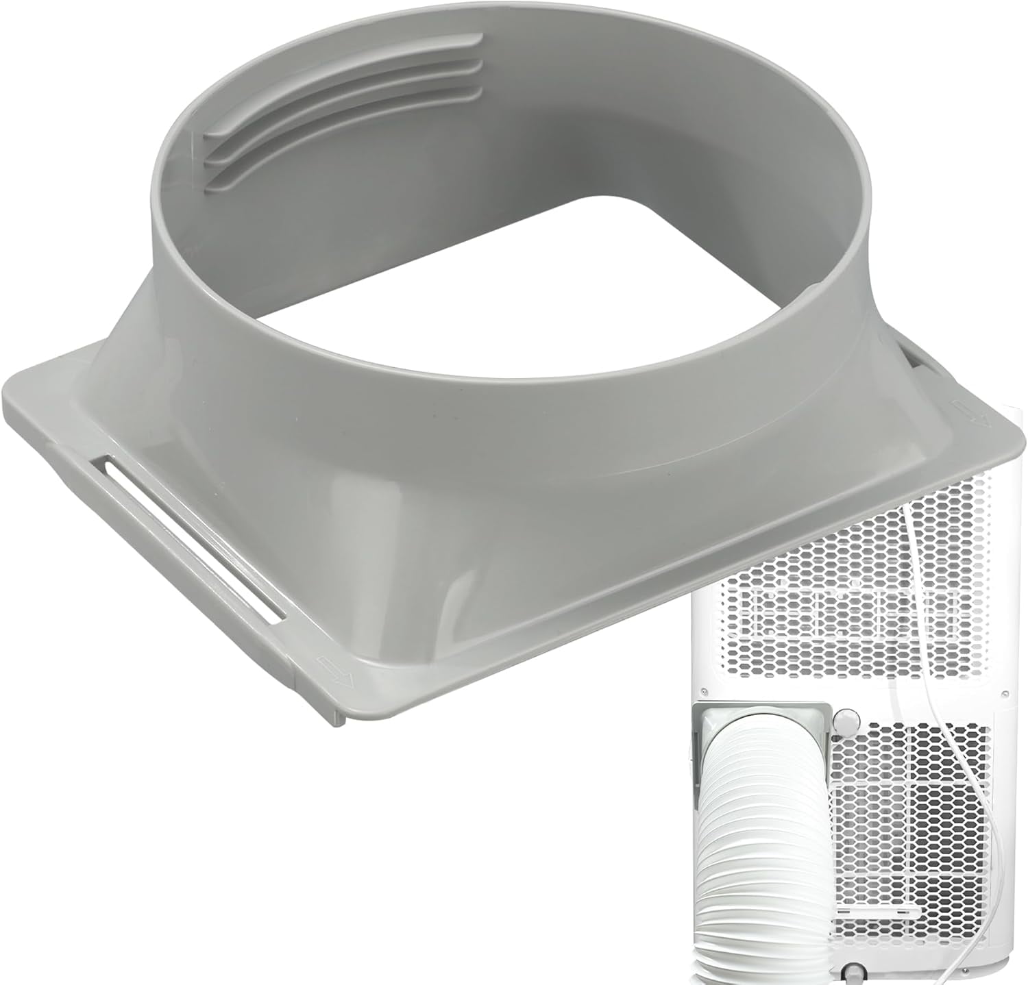 Portable Air Conditioner Exhaust Hose Coupler 5.9 Inch AC Exhaust Hose ...