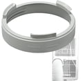 Portable Air Conditioner Exhaust Hose Coupler 5.9 Inch AC Window ...