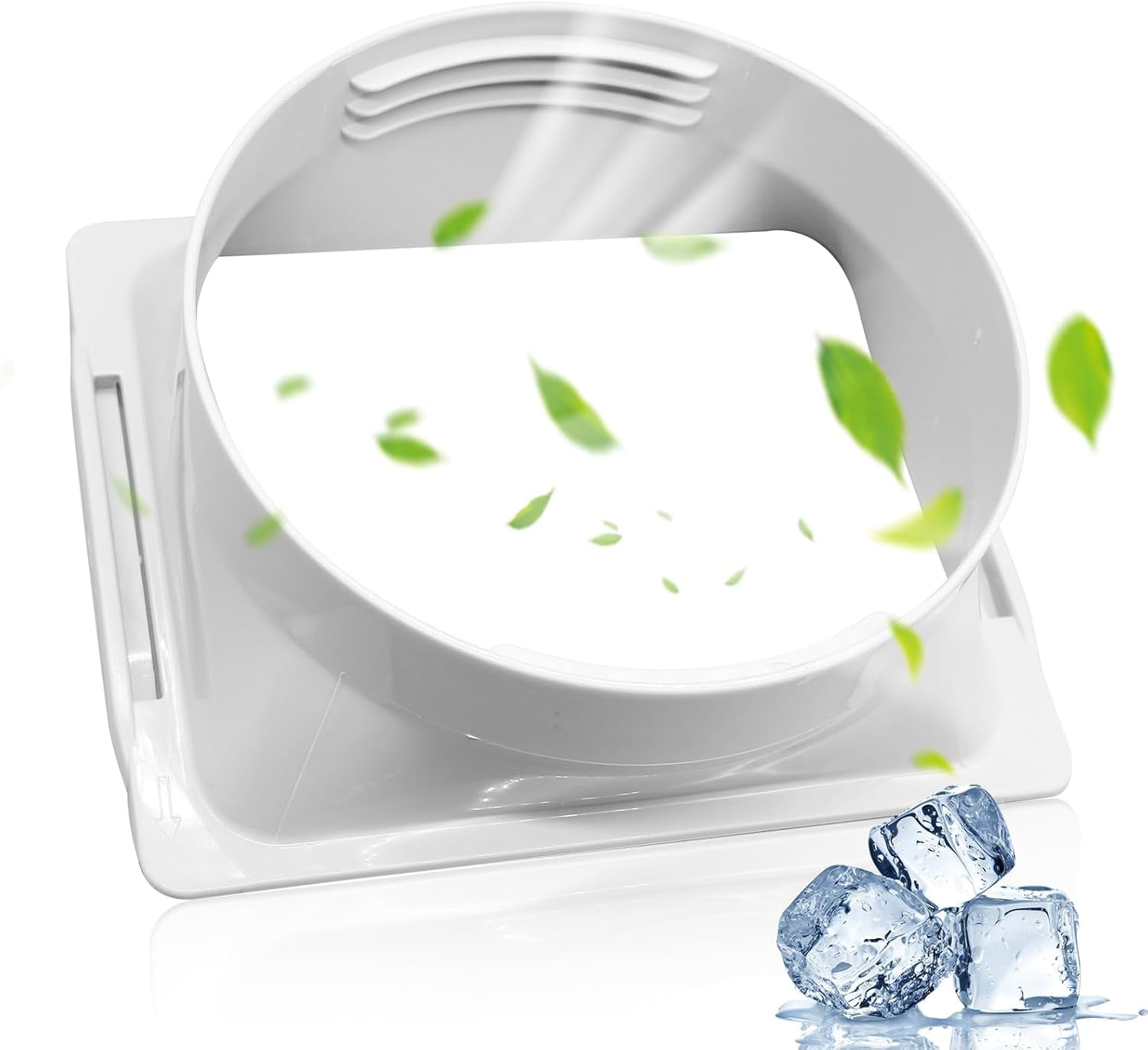 Portable Air Conditioner Exhaust Hose Coupler, 5.9 Inch Portable AC ...