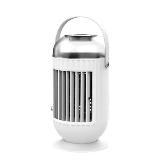 Portable Air Conditioner Fan, 3 In 1 Ice Mist Mini Evaporative Portable ...