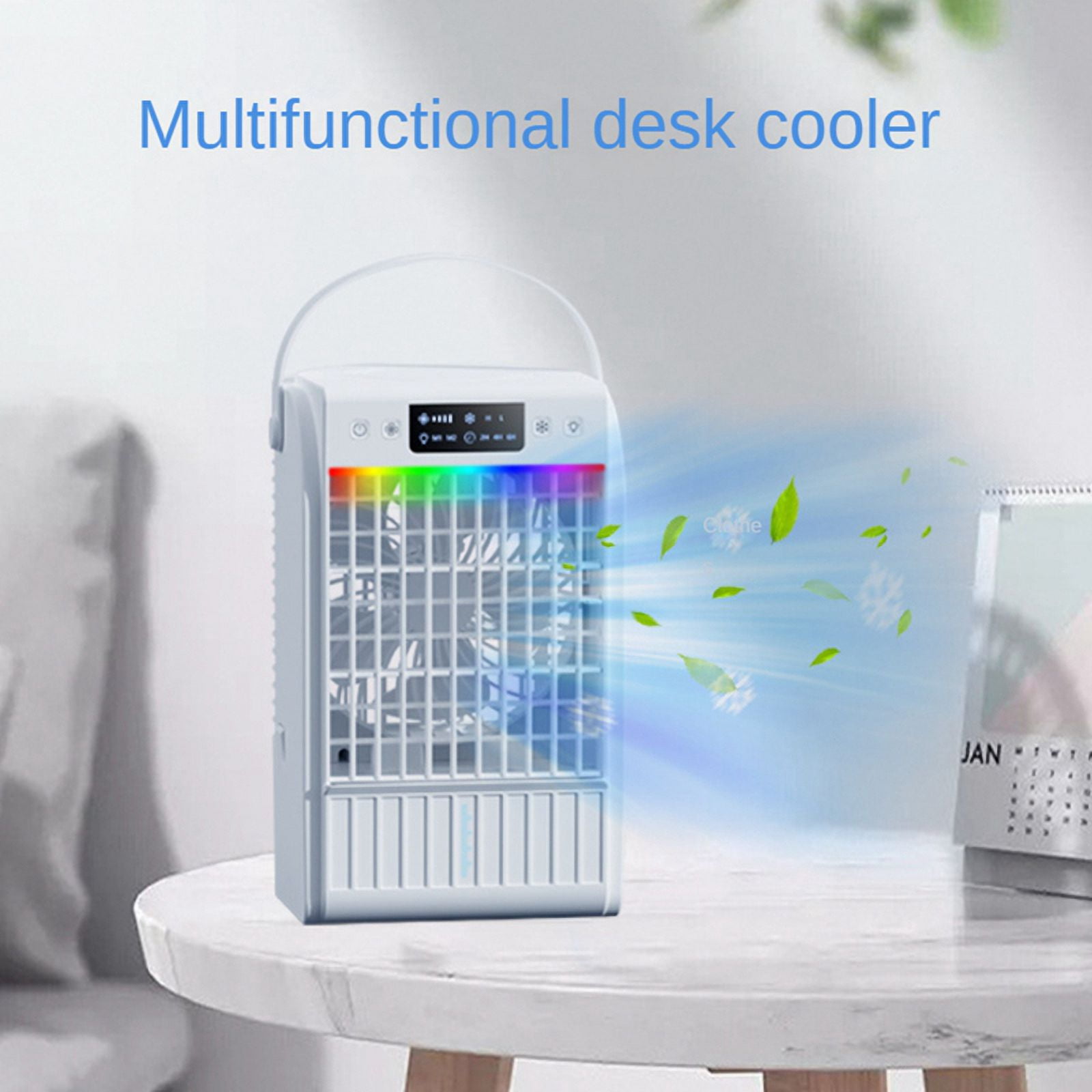 Portable Air Conditioner Fan Evaporative Air Cooler Air Conditioner ...