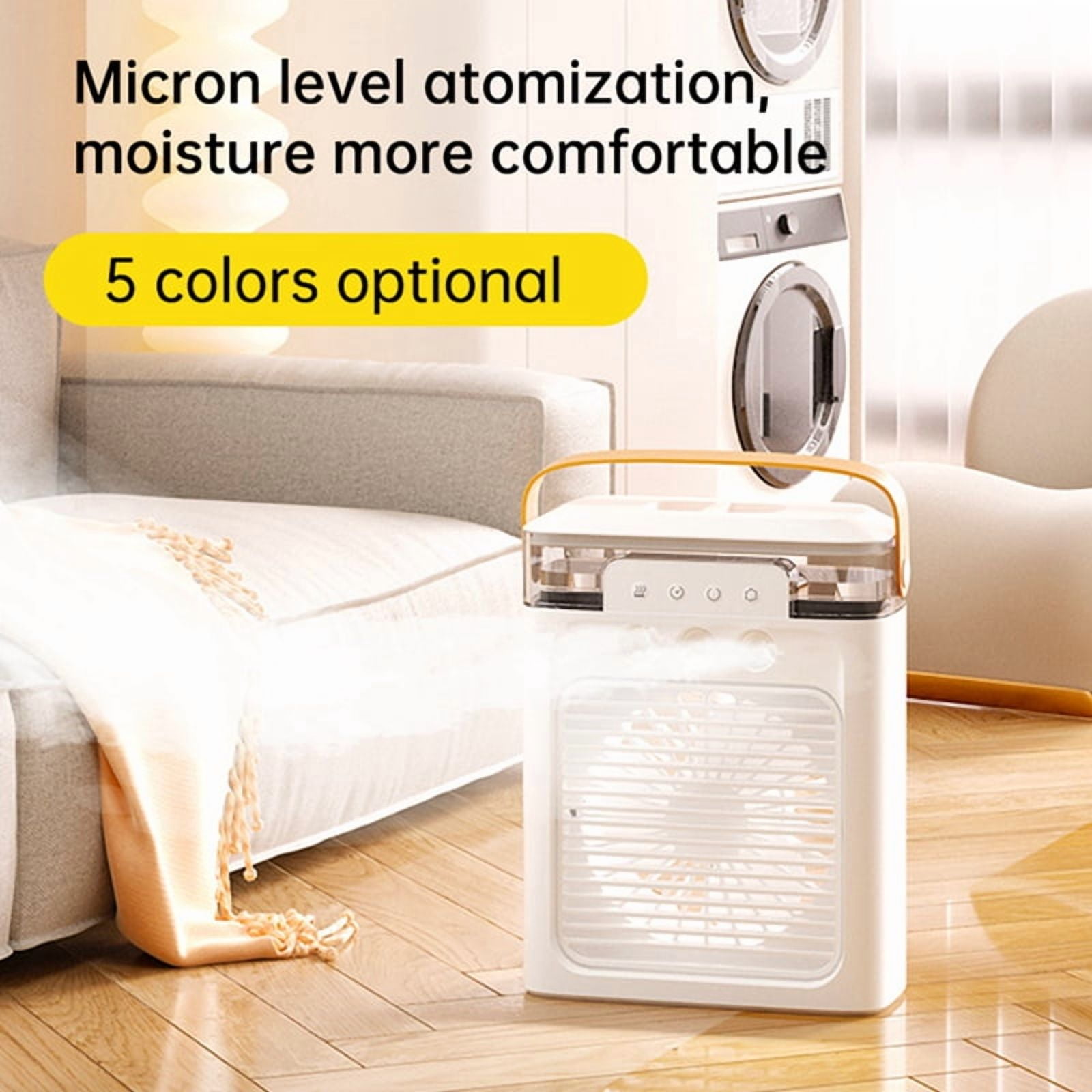 Portable Air Conditioner Fan Mini Evaporative Air Cooler with Colors ...
