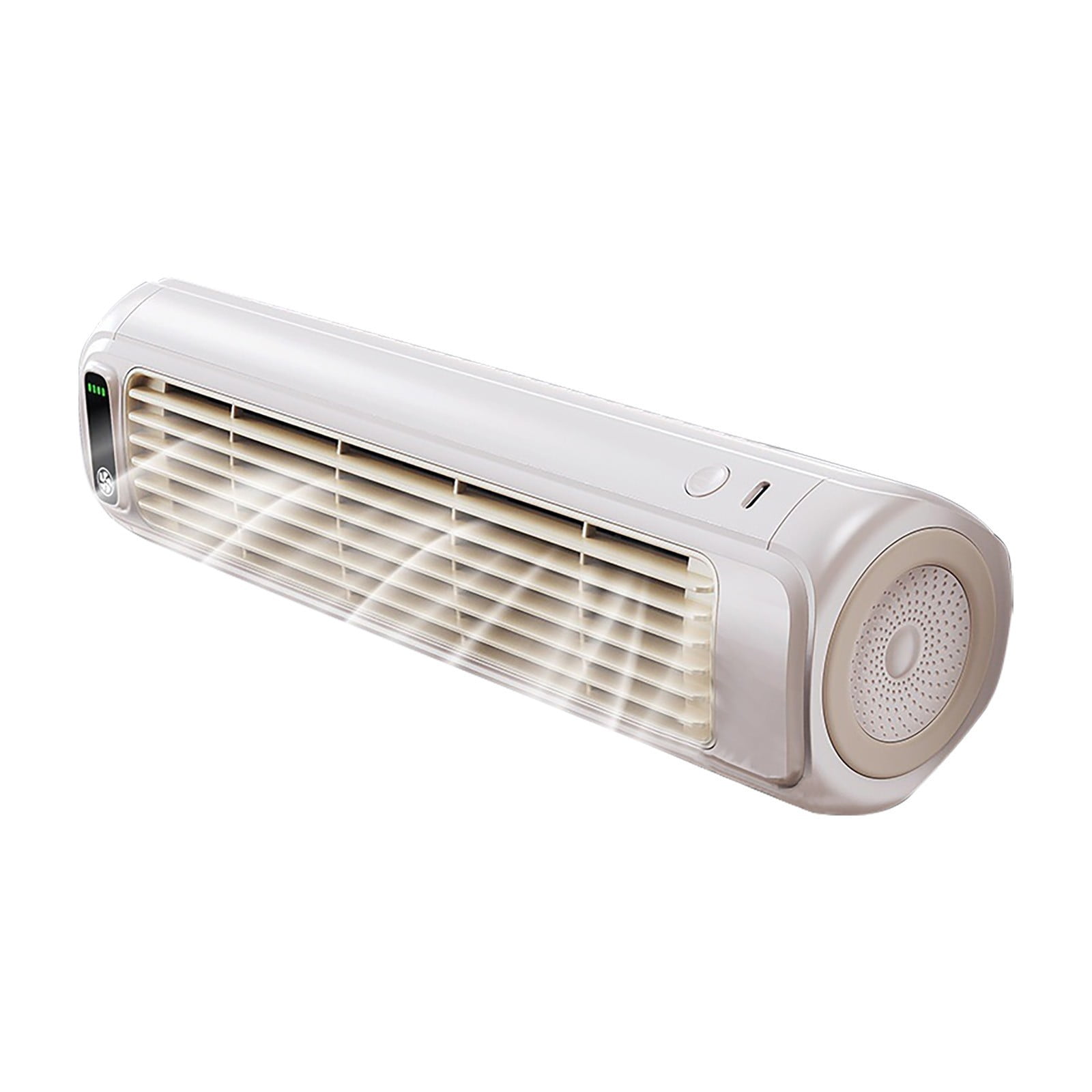 Portable Air Conditioner Fan, No-Drilling Hanging Air Conditioner ...