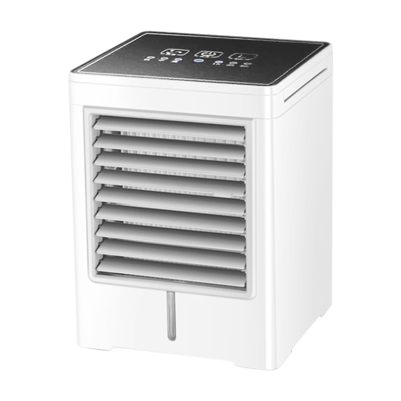 Portable Air Conditioner Fan - Rechargeable Evaporative Cooler with 3 ...