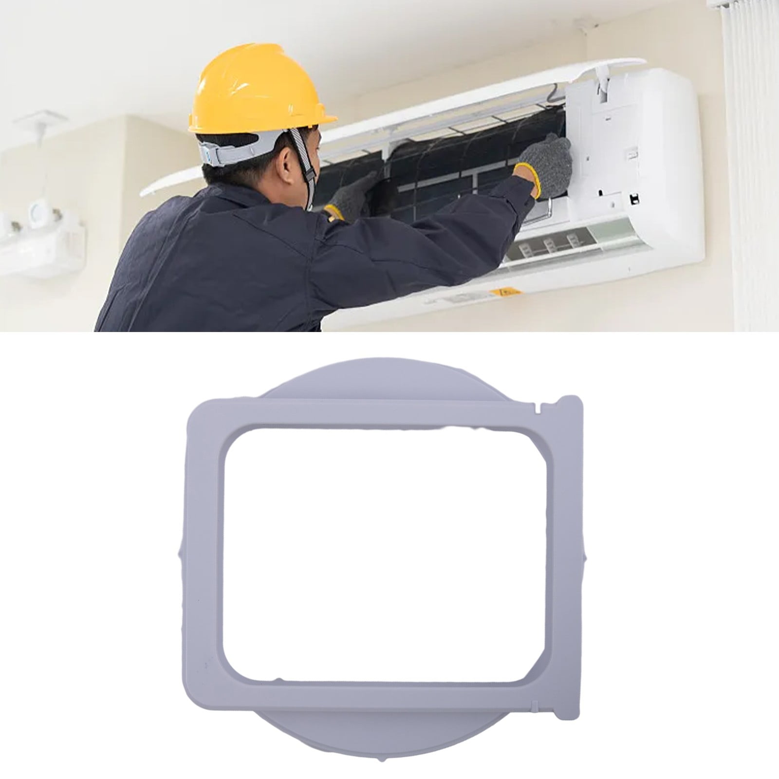 Portable Air Conditioner Kit Exhaust Hose Duct Interface Tube Connector ...