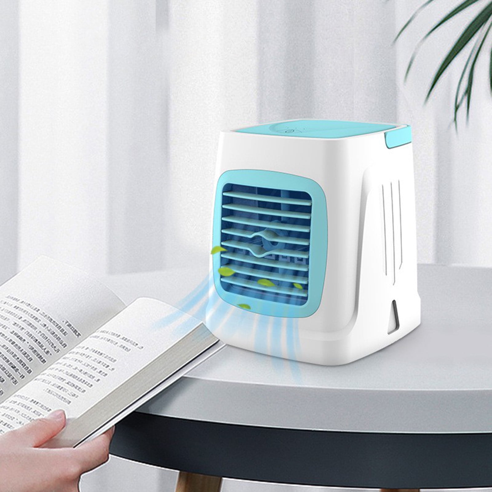Portable Air Conditioner, Mini Personal Air Cooler Electric Air ...