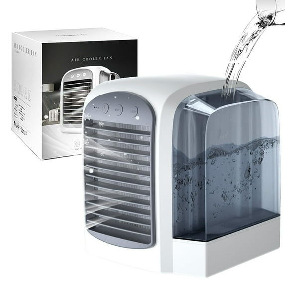 Portable Air Conditioner Personal USB Mini AC Unit with Dynamic Ice ...