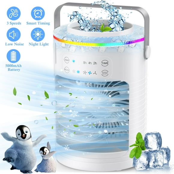 Battery Powered Air Conditioner