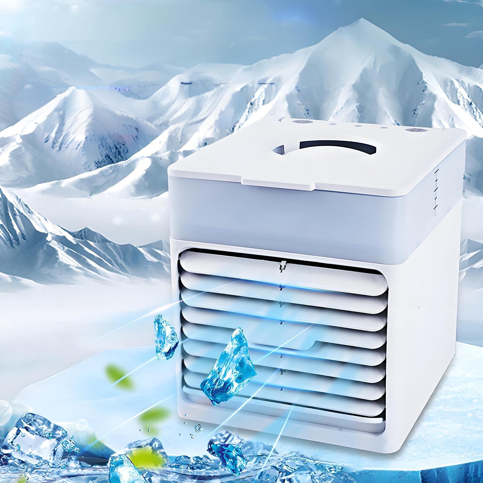 Portable Air Conditioner, Small Portable Air Conditioner, Mini Personal ...