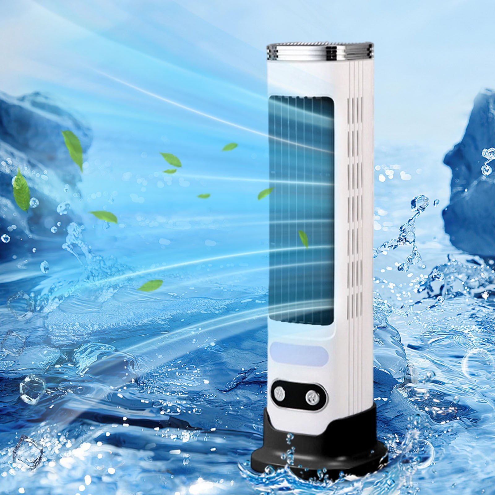 Portable Air Conditioner,Tower Fan for Desktop,Tower Type Low-Noise Fan ...