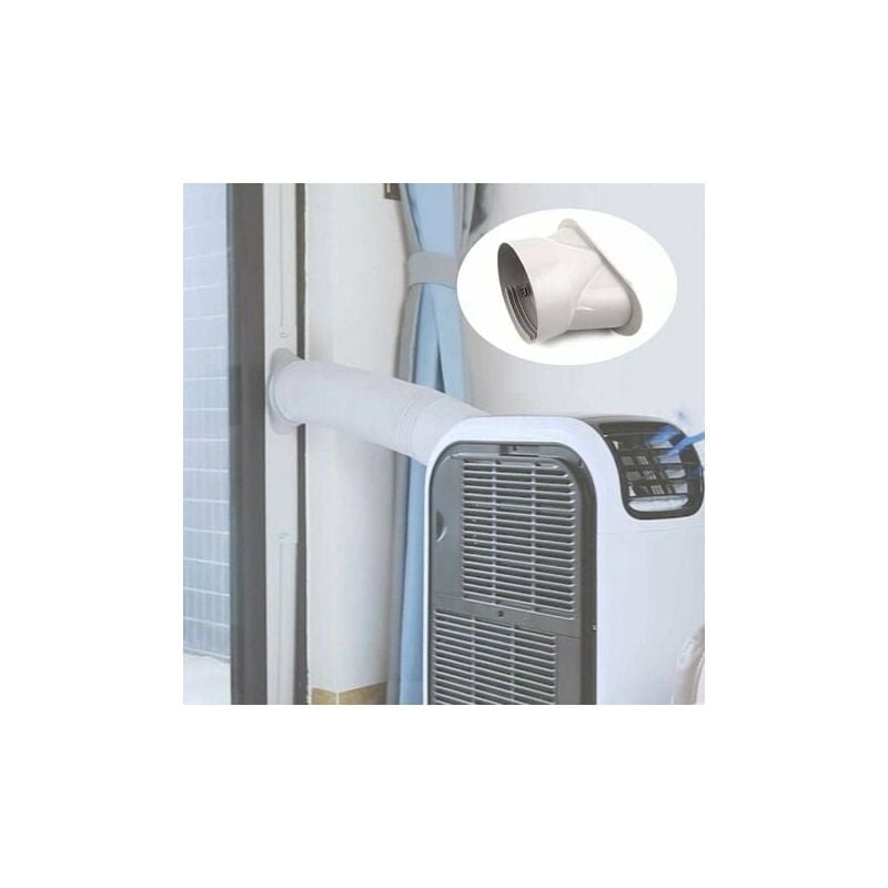 Portable Air Conditioner Vent Seal Kit, Pipe Baffle Interface Adapter ...