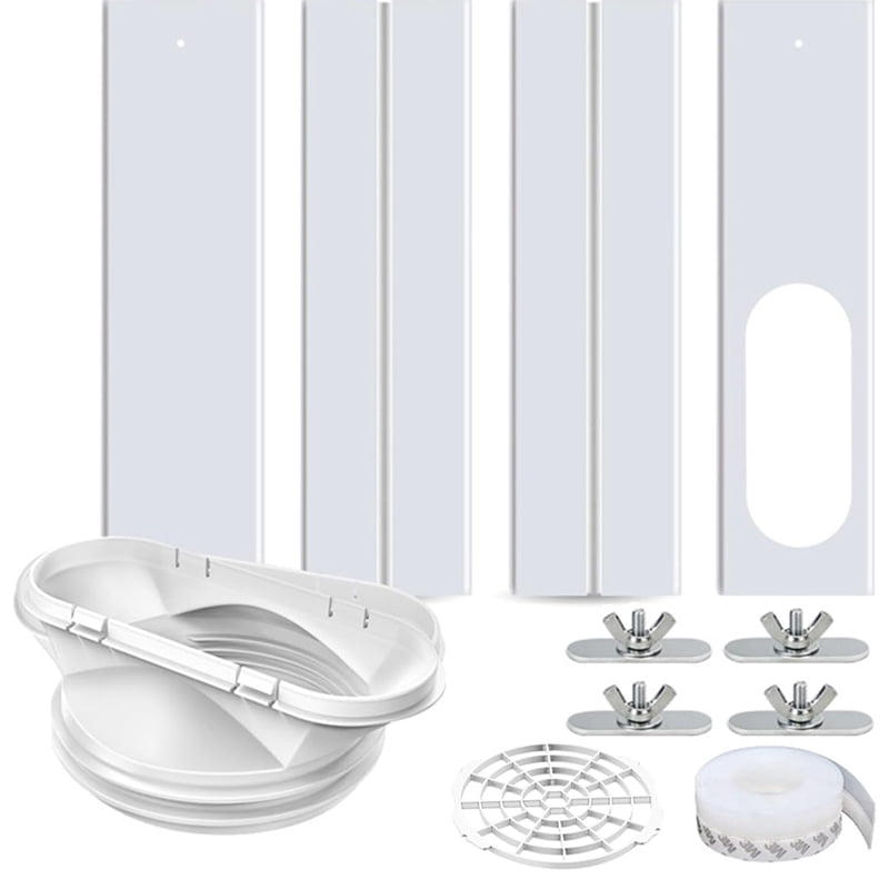 Portable Air Conditioner Window Kit,2-in-1 Universal Window Seal,Mobile ...