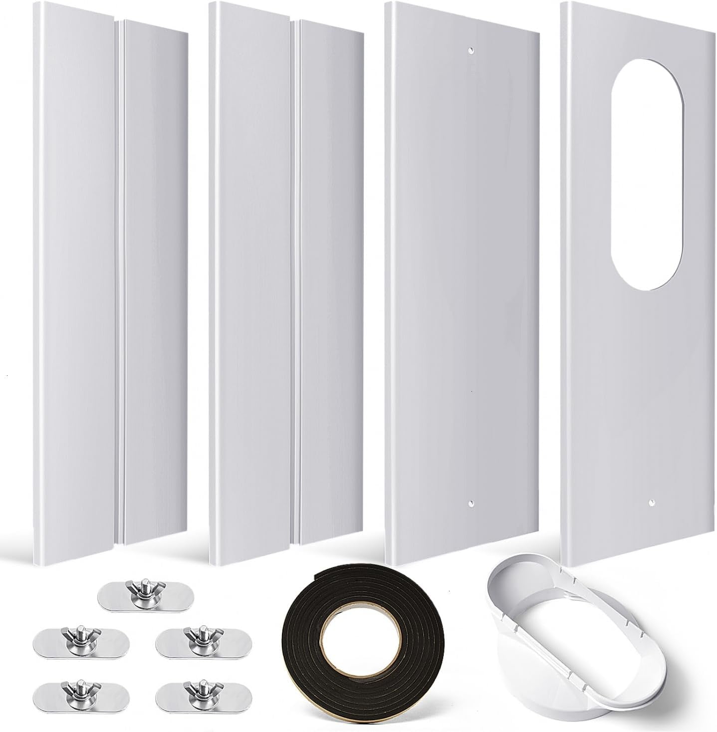 Portable Air Conditioner Window Kit with Adjustable Window Seal for AC ...