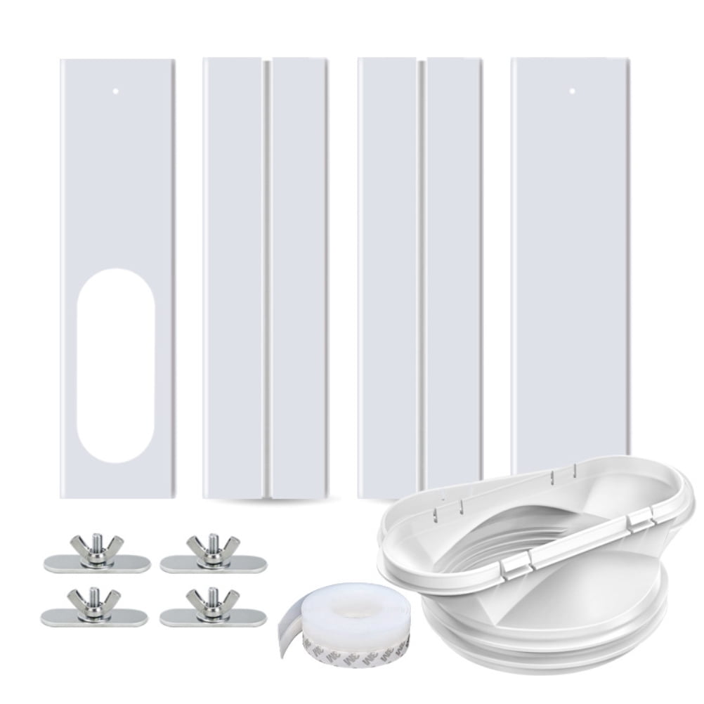 Portable Air Conditioner Window Kit Adjustable Window for Air ... Portable Air Conditioner Window Kit Adjustable Window for Air ...