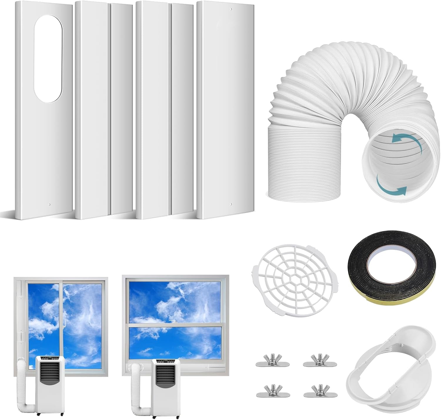 Custom Portable Ac Exhaust