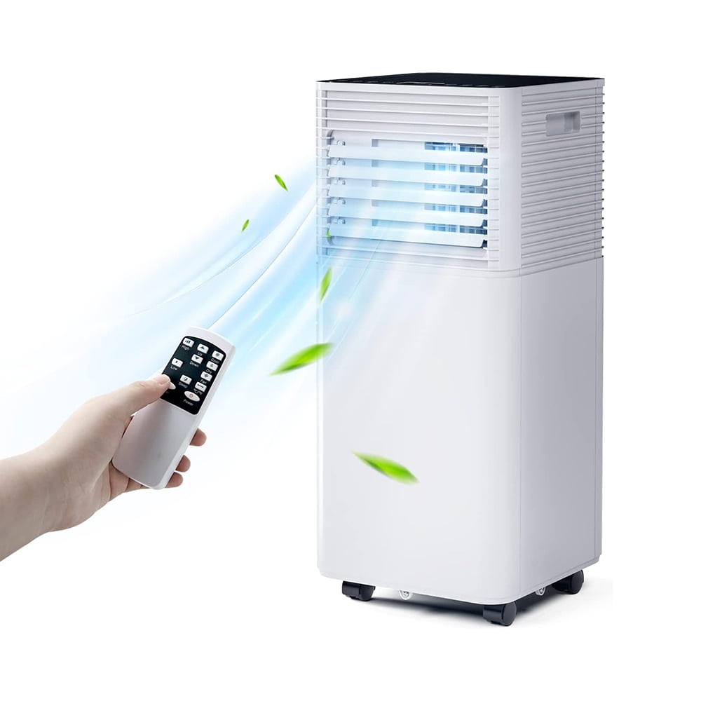 Portable Air Conditioner, Window Venting Kit with Sleep Mode and 24H ...