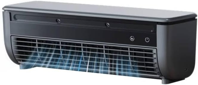 Portable Air Conditioner - Wireless Wall Mounted AC with 3 Wind Modes ...