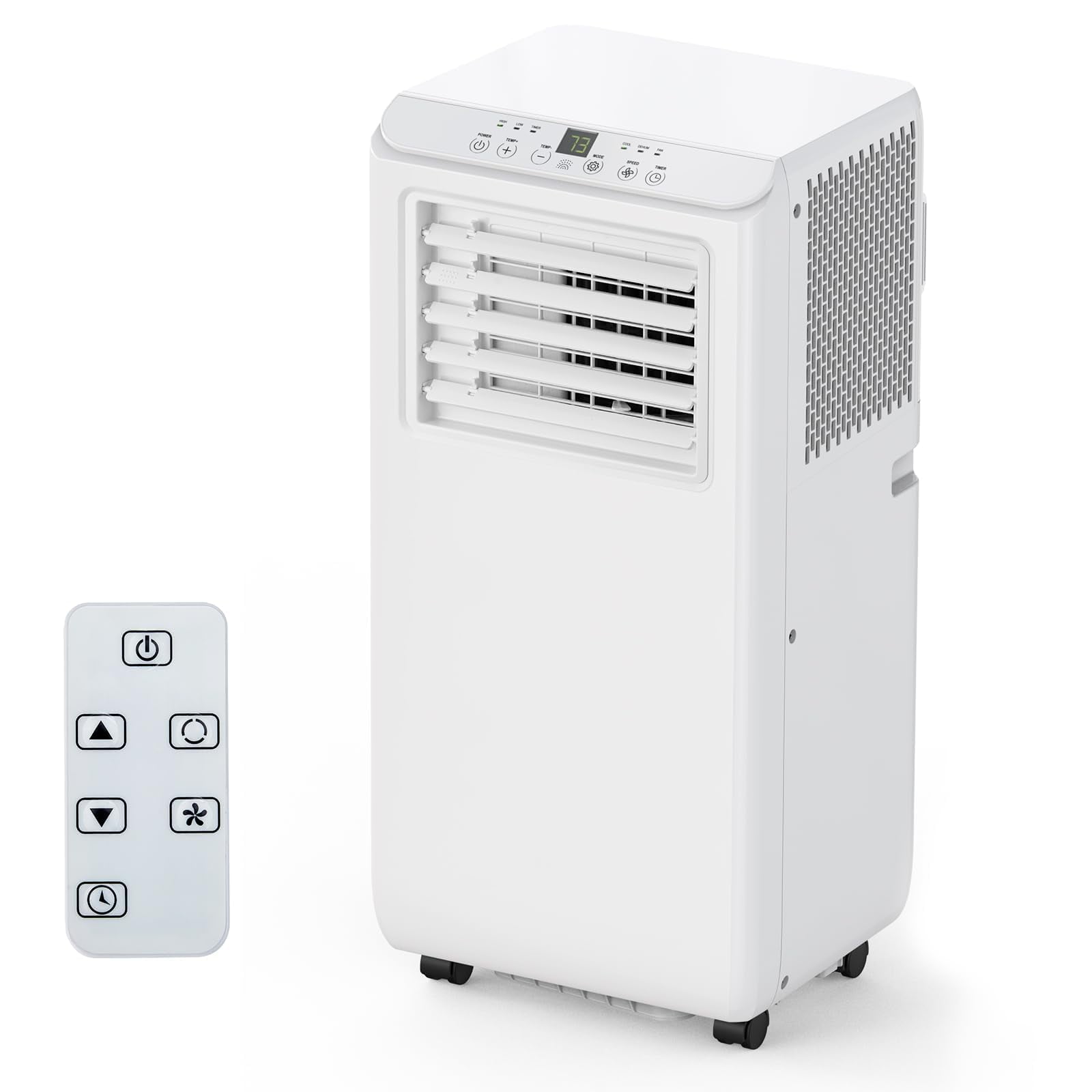 Portable Air Conditioners 10000 BTU, Energy Efficient AC Unit with ...