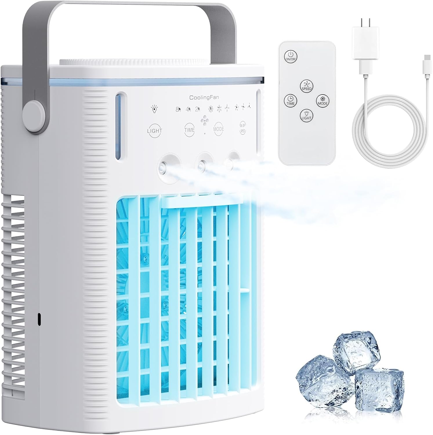 Portable Air Conditioners, 1000ml Portable AC Unit with Remote Control ...