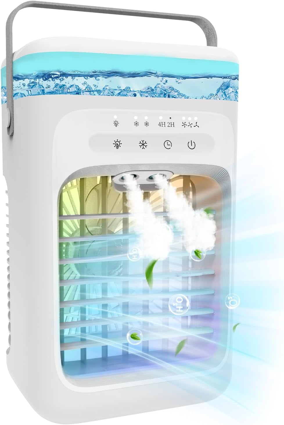 Portable Air Conditioners, 2025 Upgrade Evaporative Air Conditioner Air ...