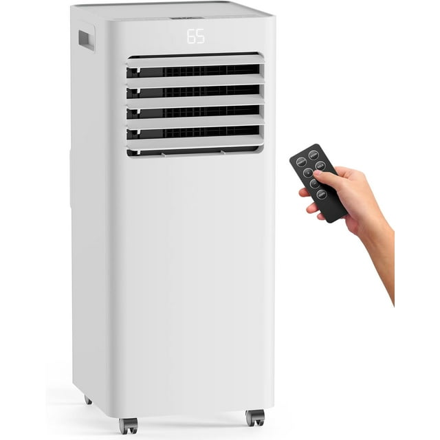 Portable Air Conditioners 8,000 BTU Portable Air Conditioners for Large ...