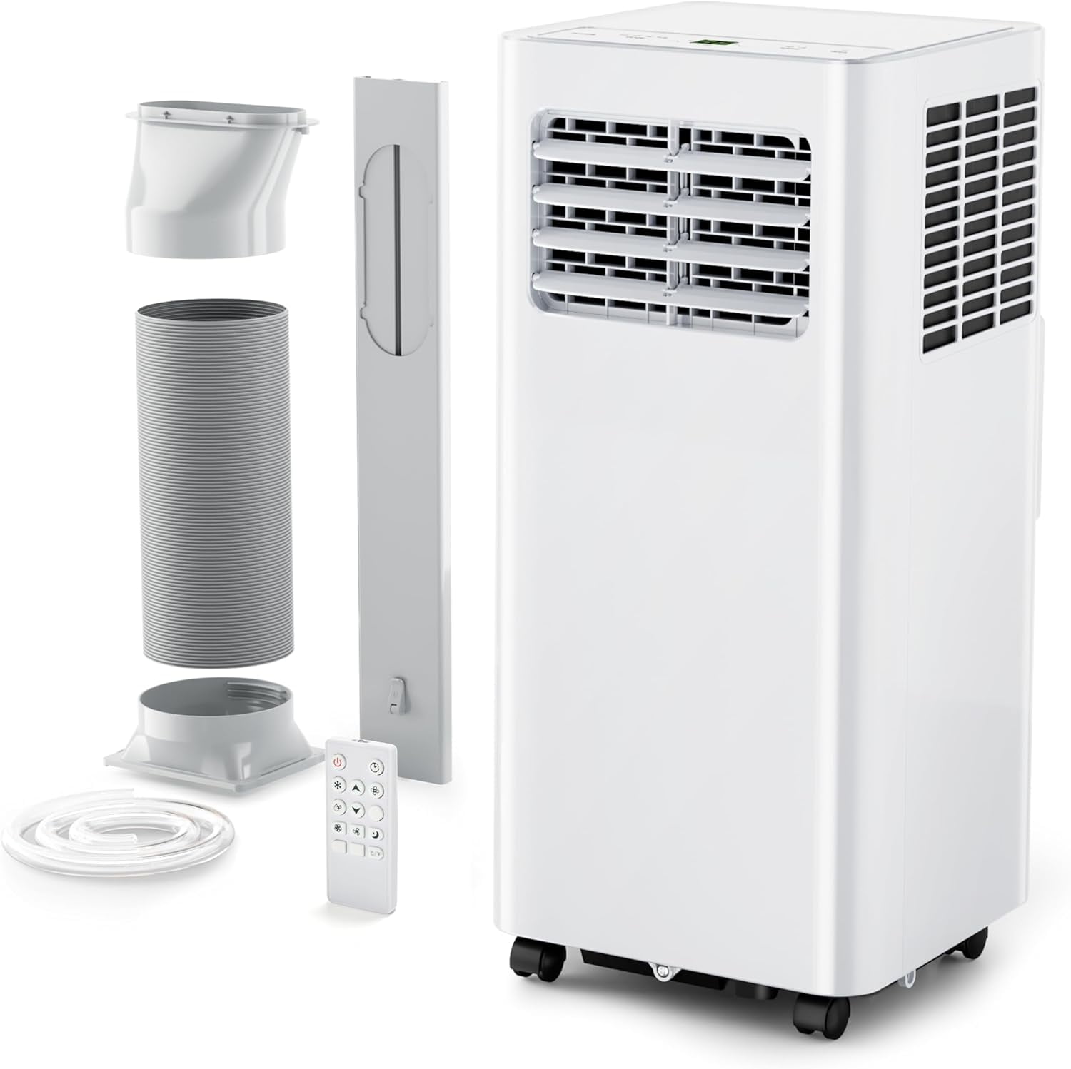 Portable Air Conditioners 8,000 Btu, Quiet Portable Cooling AC Up to ...