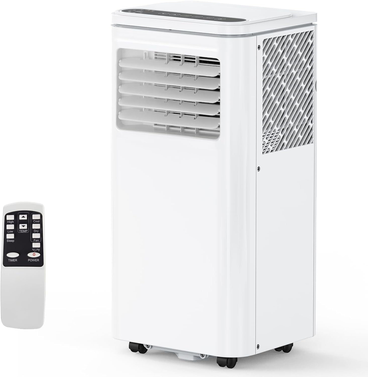 Portable Air Conditioners 8000 BTU, 4-IN-1 Indoor AC Unit with Cooling ...