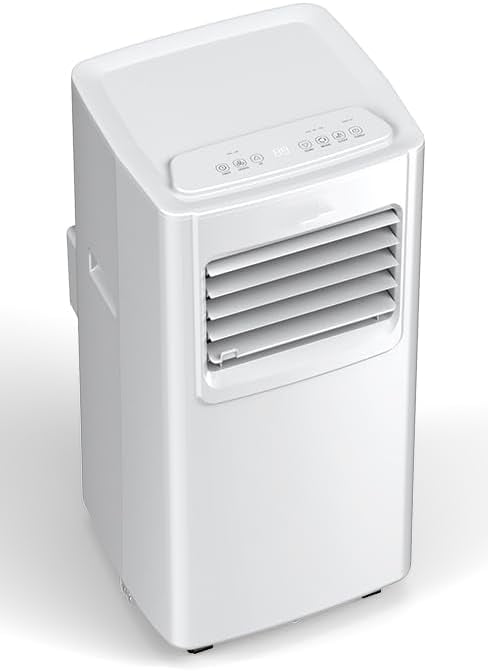 Portable Air Conditioners,8000 BTU 4-in-1 AC Unit with Fan ...